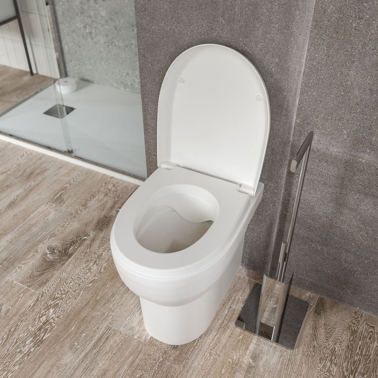 SAIL | Sedile wc ammortizzato By Ercos | Ponsi