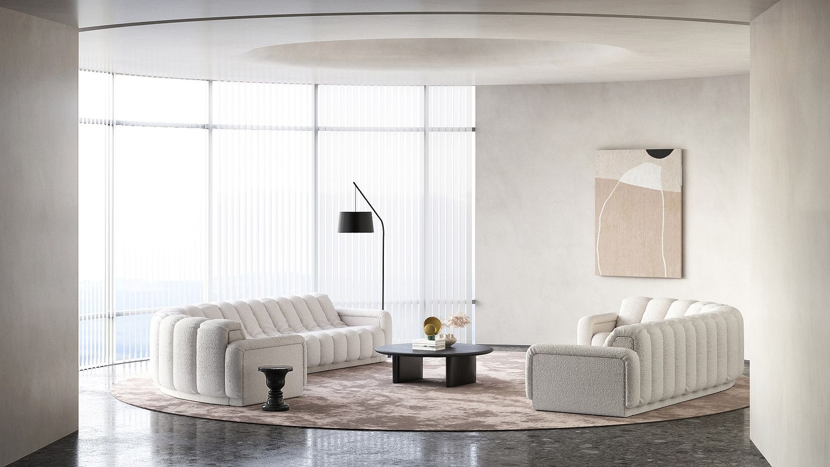 SALAMI | Corner sofa By grado design