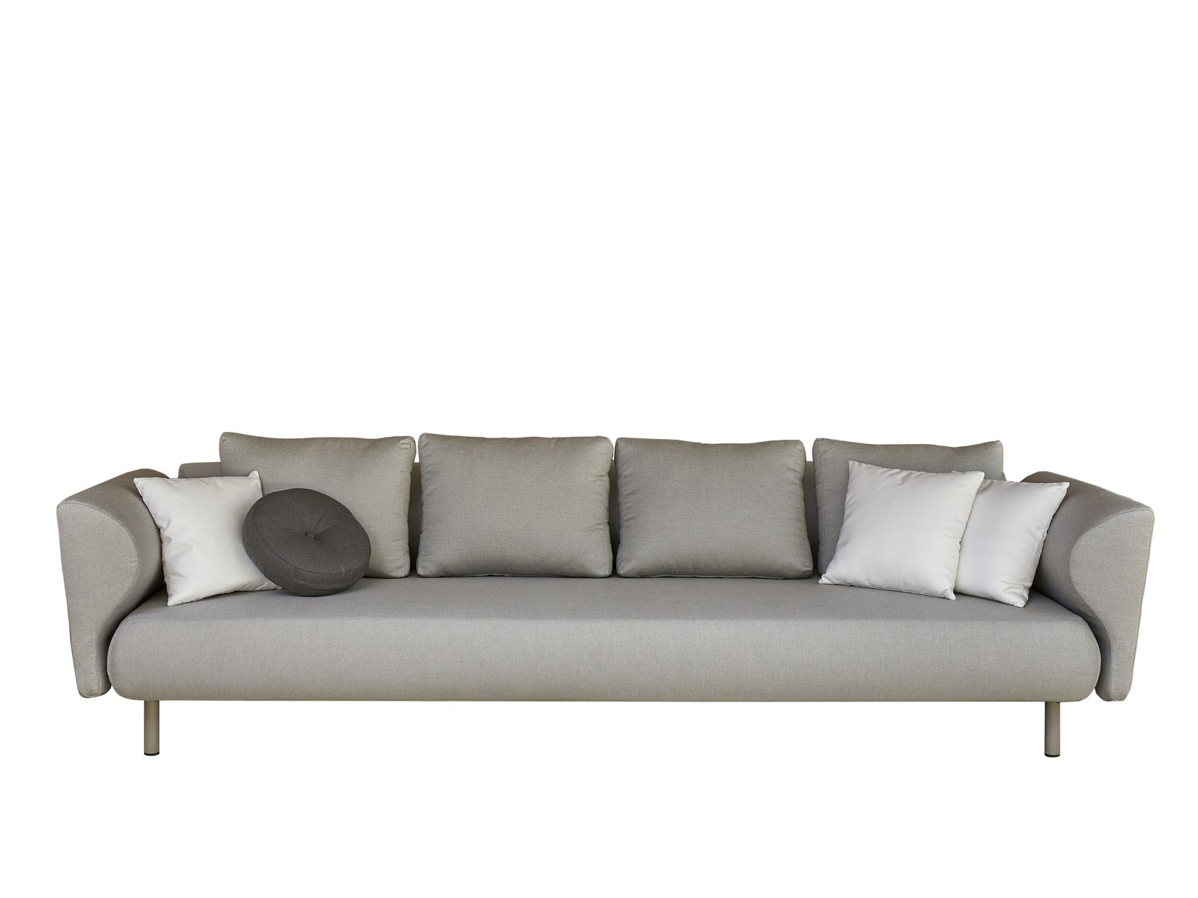 SALINAS Modular 3 seater fabric garden sofa By MUSOLA | design Santiago ...