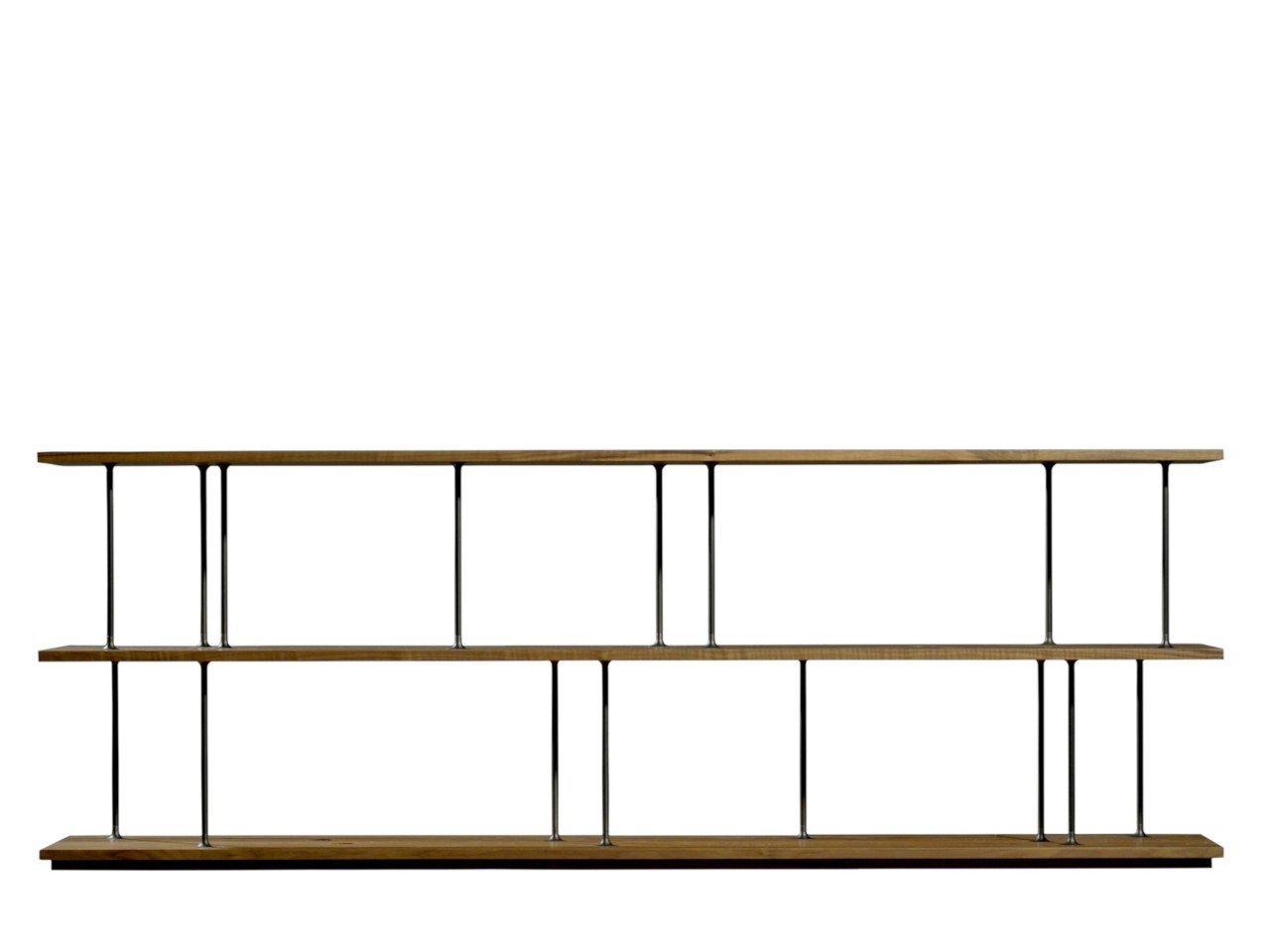 Open solid wood shelving unit SALO By more design Bernhard Müller