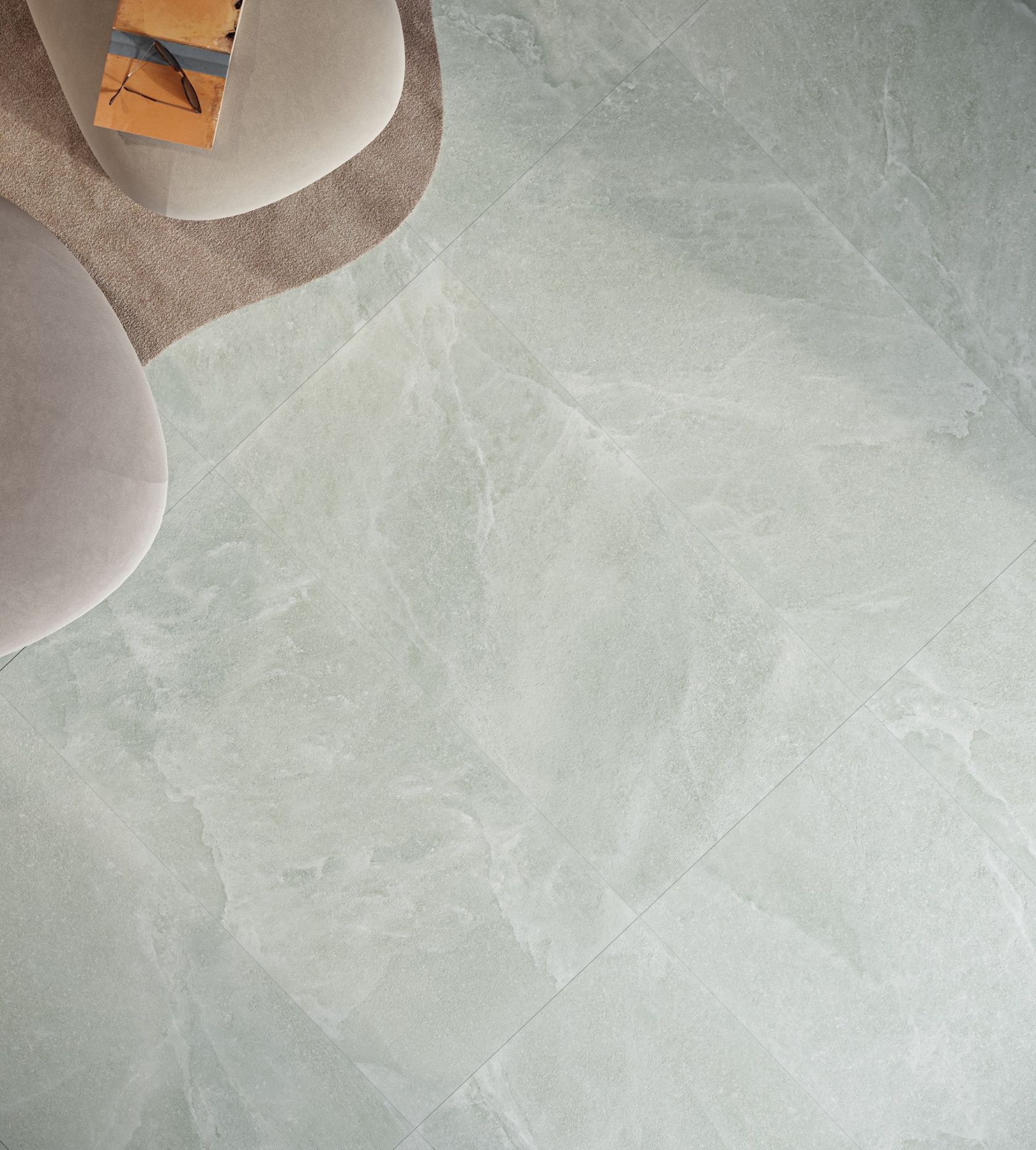 SALT STONE GREEN EMERALD Wall/floor tiles By Provenza