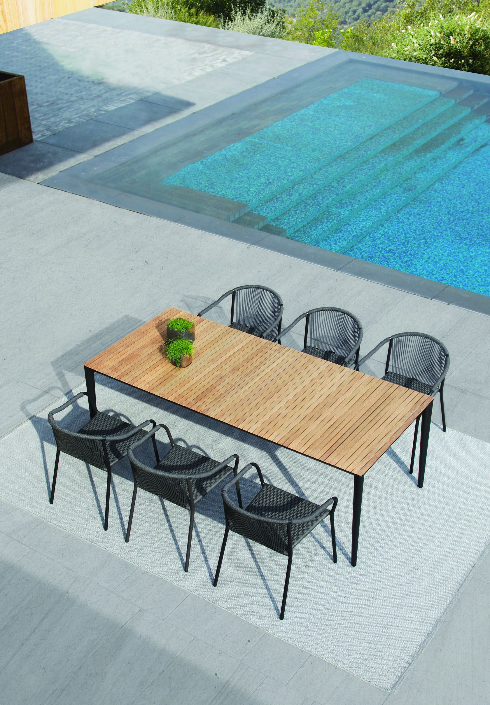 SAMBA | Chair Samba Collection By Royal Botania design Kris Van Puyvelde