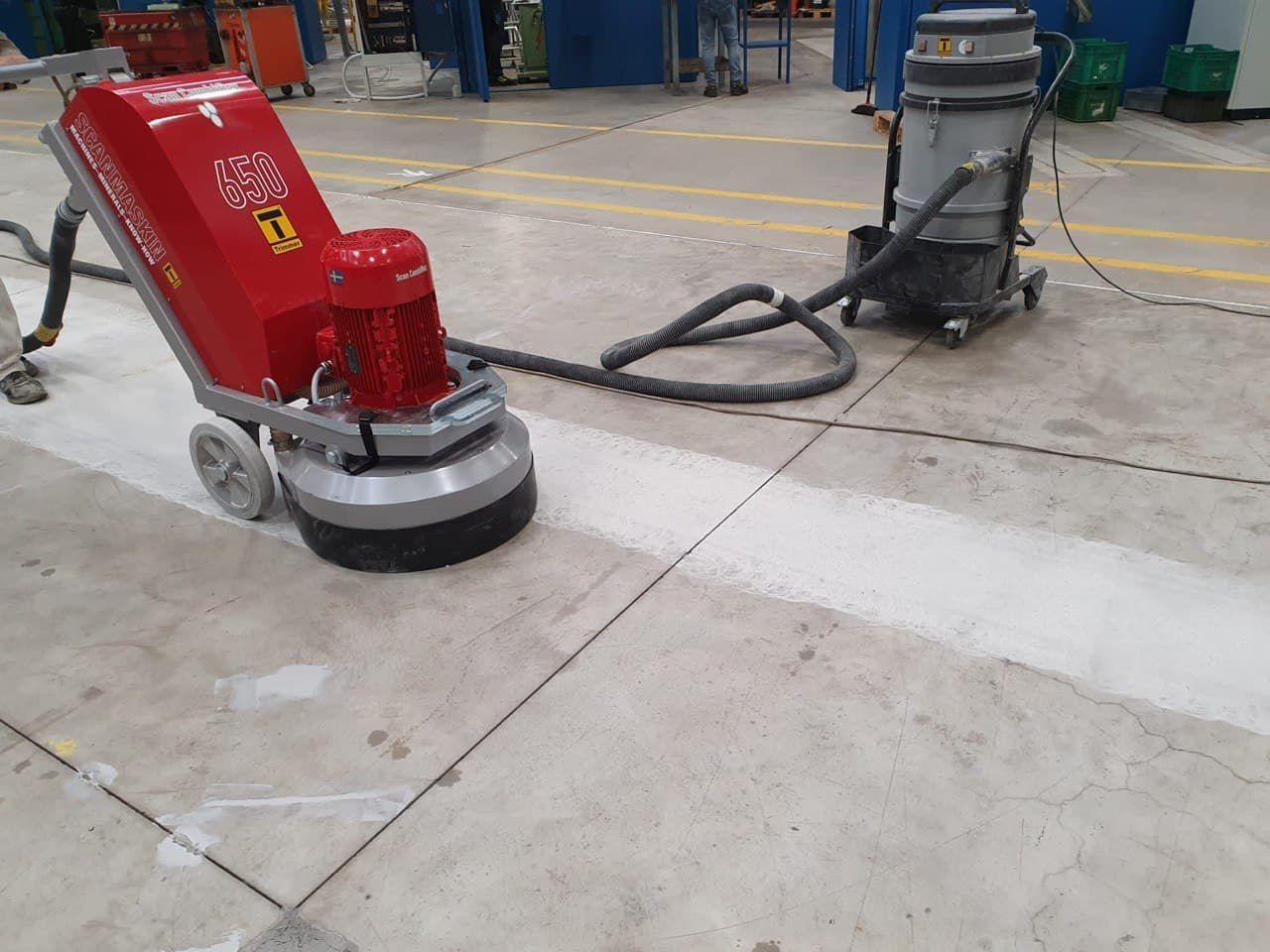 SANDER SCAN COMBIFLEX 650 Sander By Trimmer