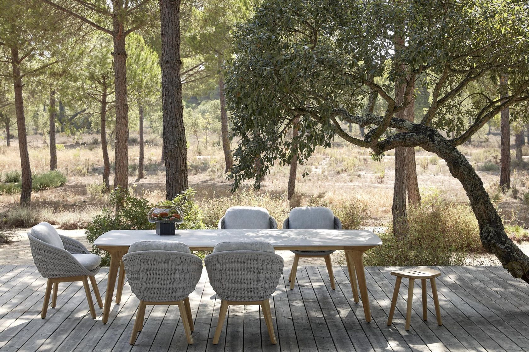 SANDUA | Garden chair By MANUTTI design Robin Hapelt