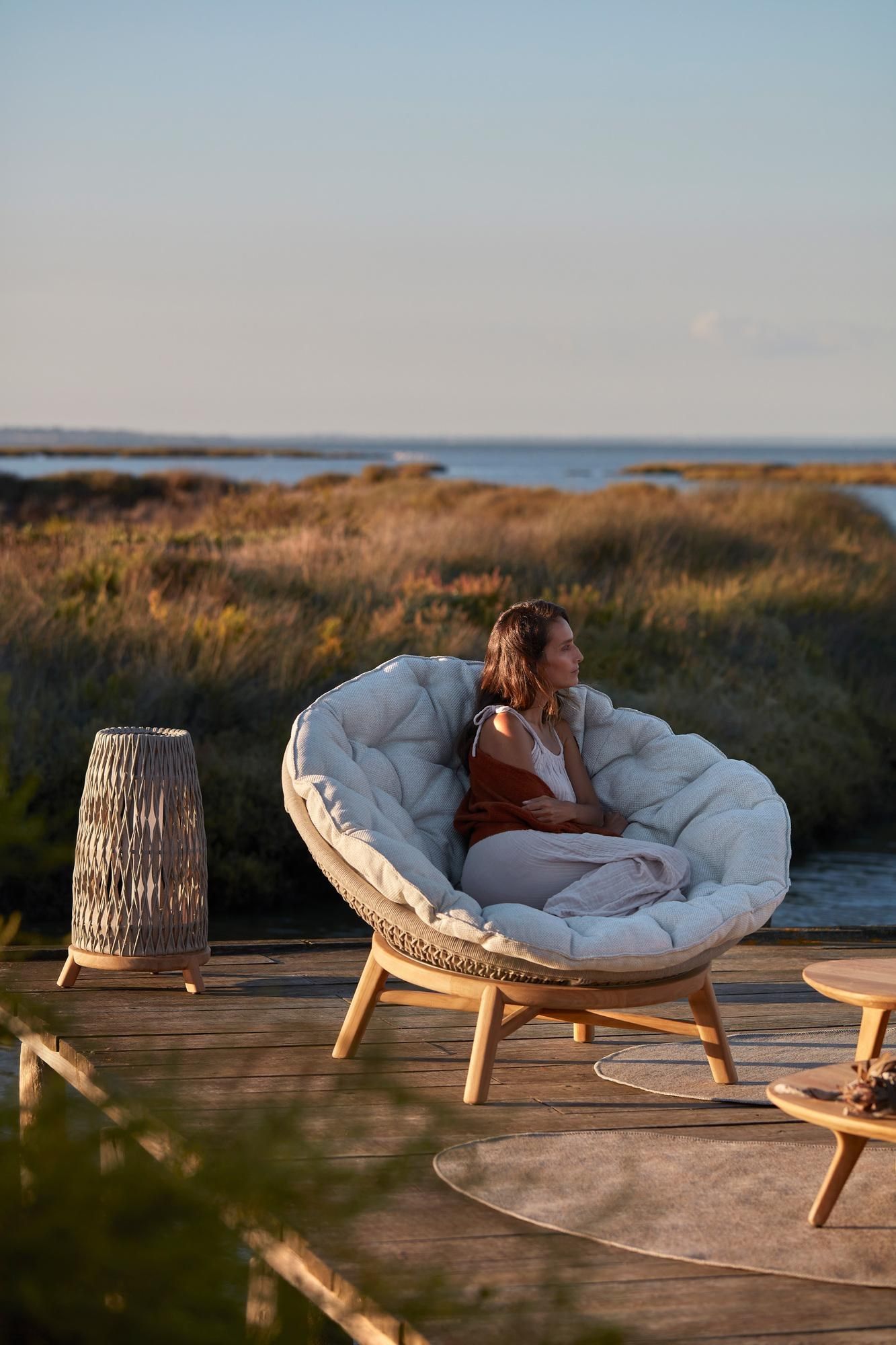 SANDUA Rope lantern By MANUTTI | design Robin Hapelt