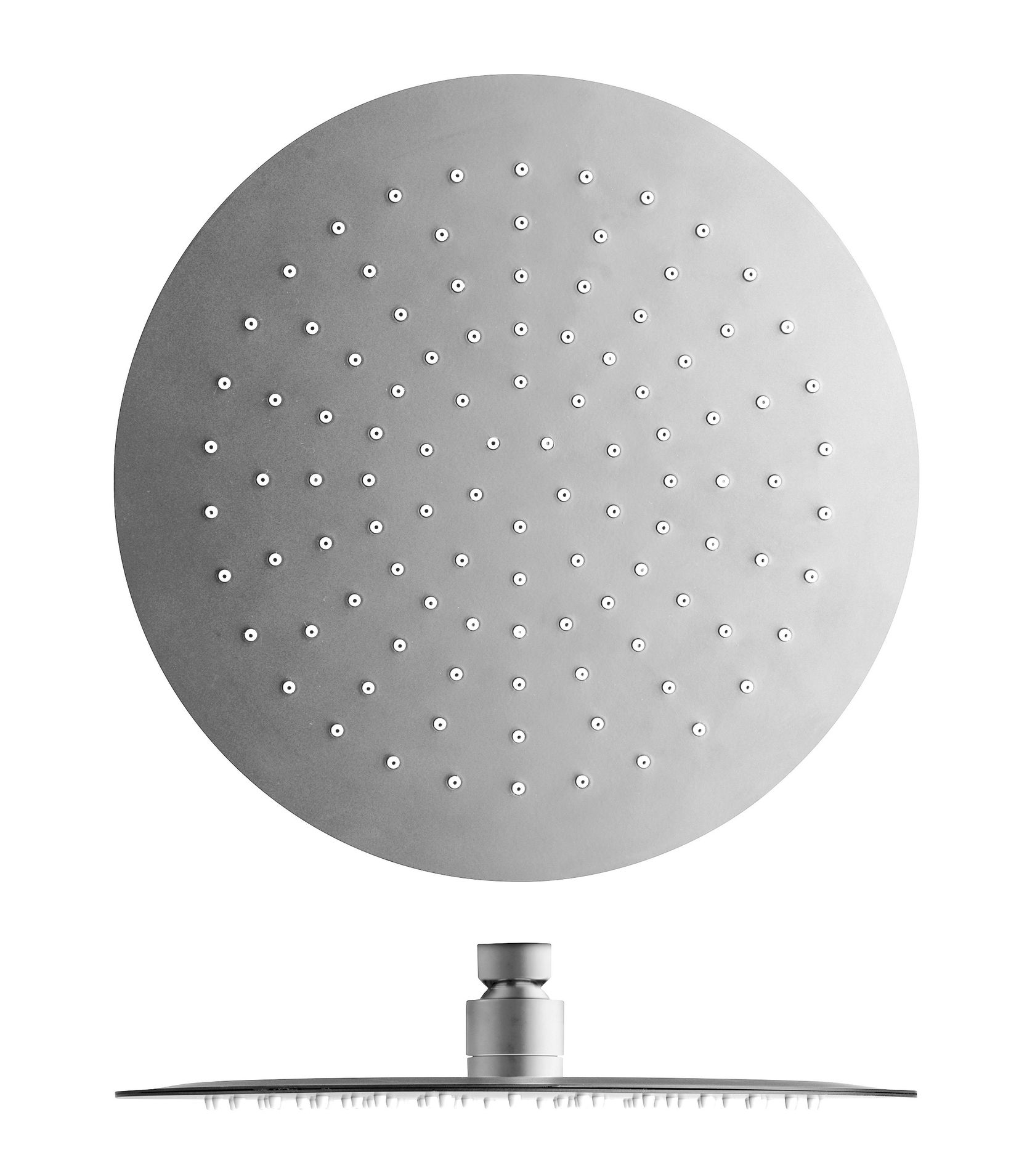 SOFFIONI & BRACCI DOCCIA - SHOWER & BATH SYSTEMS Soffione doccia a soffitto rotondo con sistema ...