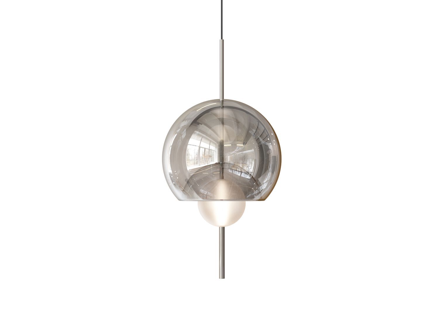 GALILEO C Glass pendant lamp By SANS SOUCI