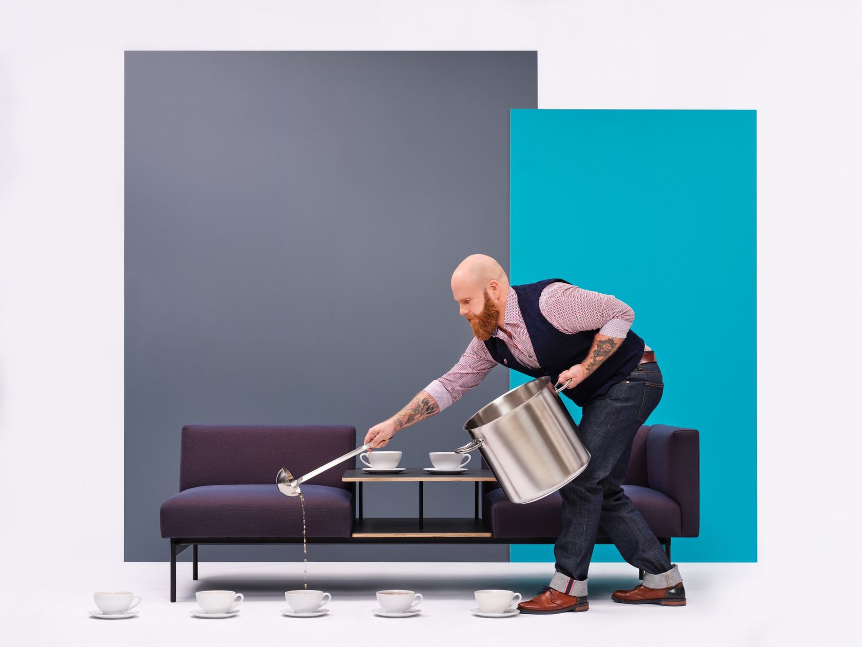 SANS Soft work sofa By Intuit by Softrend | design Argo Tamm