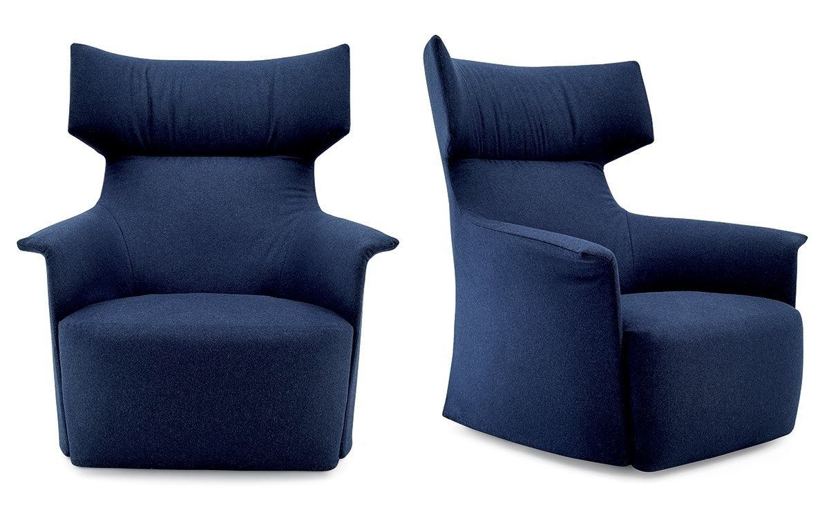 Wing armchair with armrests SANTA MONICA HOME Santa Monica Collection ...