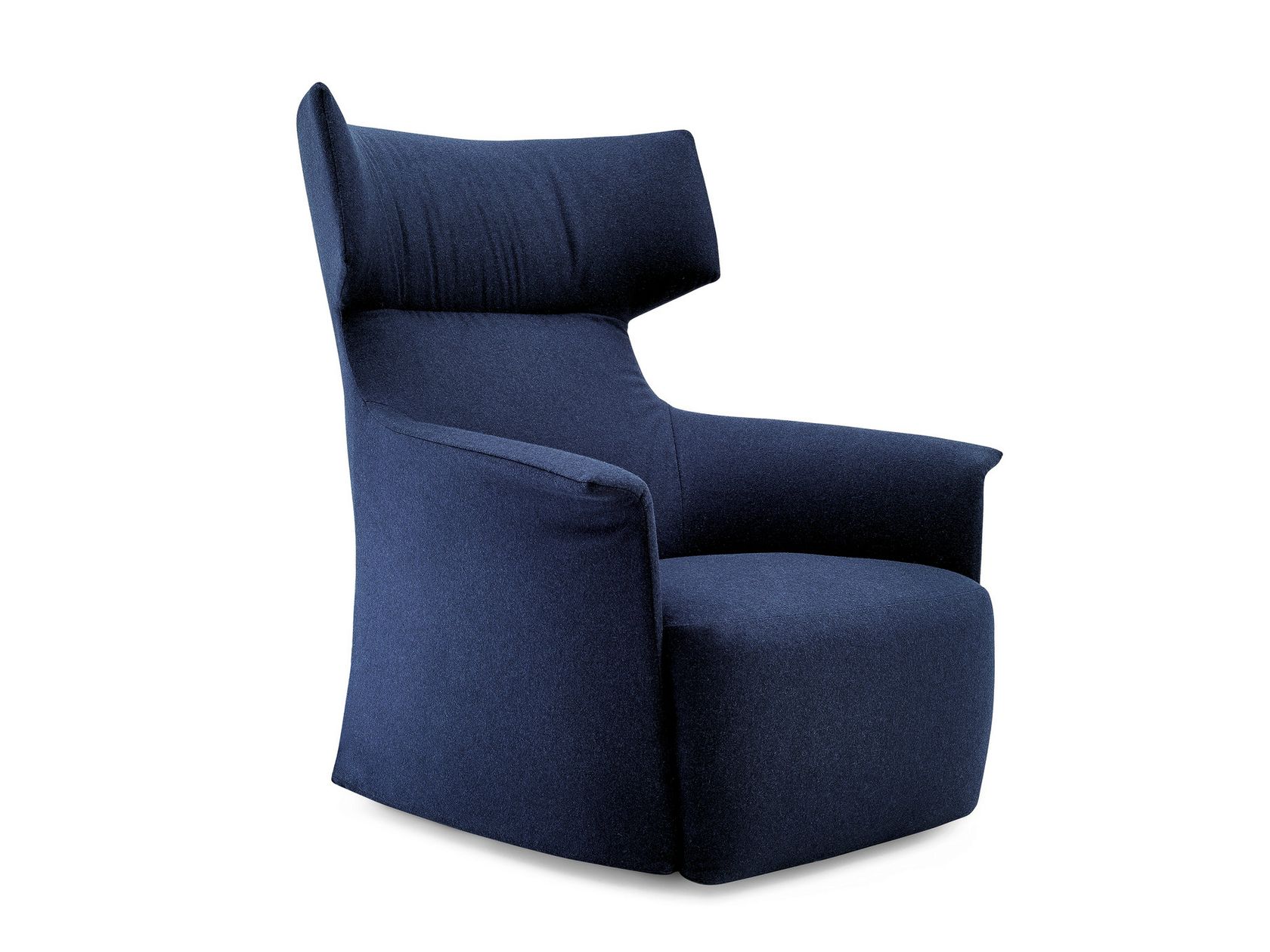 Wing armchair with armrests SANTA MONICA HOME Santa Monica Collection ...