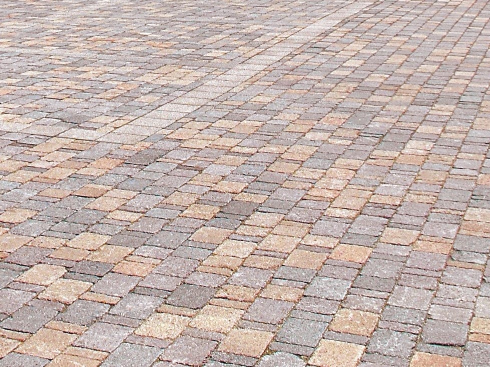 Pavé autobloquant en béton SASSI COMP Collection Pavés autobloquants ...