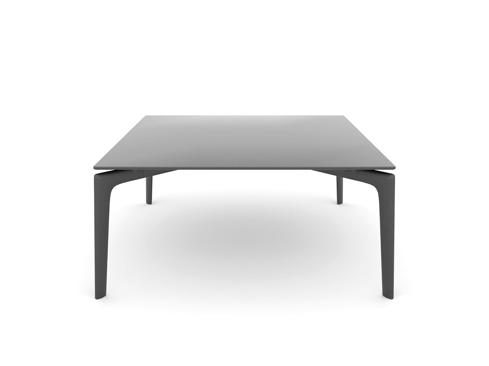 SAUL | Square coffee table By arper design Jean-Marie Massaud