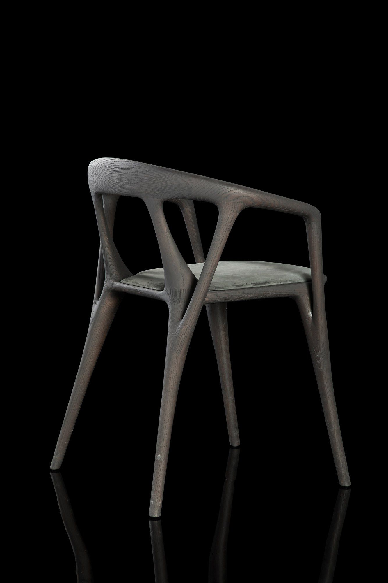 SAVANNA Wooden chair with integrated cushion By Henge | design Stephen ...