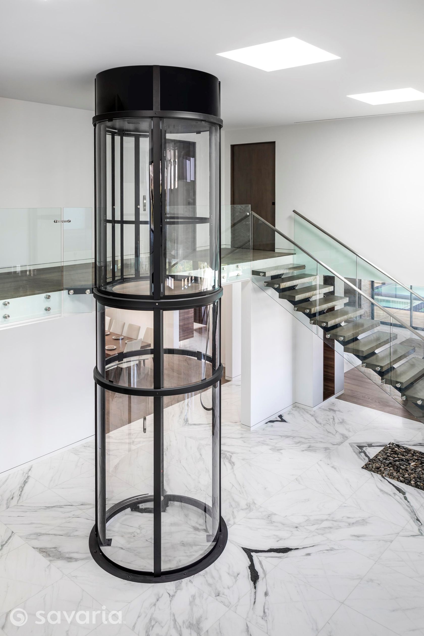 PANORAMIC GLASS HOME ELEVATOR Panoramic glass home elevator By ...