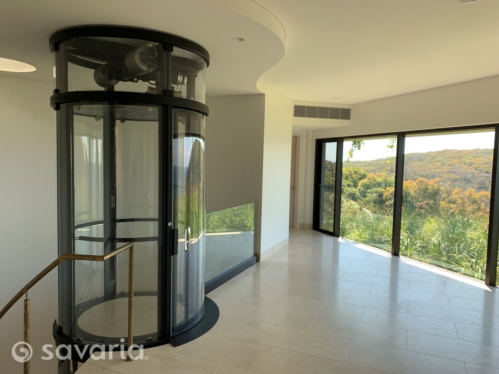 PANORAMIC GLASS HOME ELEVATOR Panoramic glass home elevator By ...