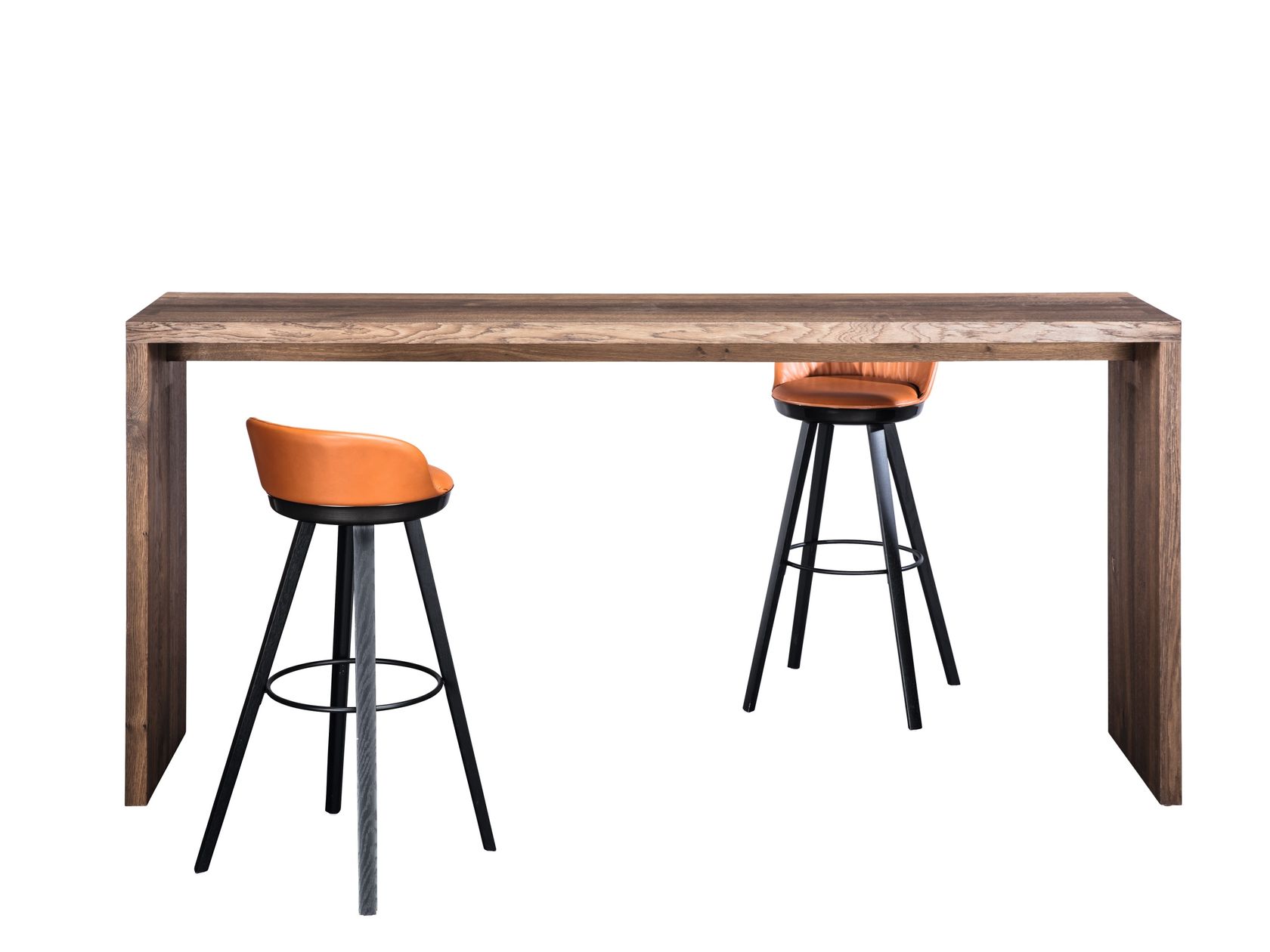 SC 52 | Mesa alta Mesa alta rectangular de madera By JANUA | design ...