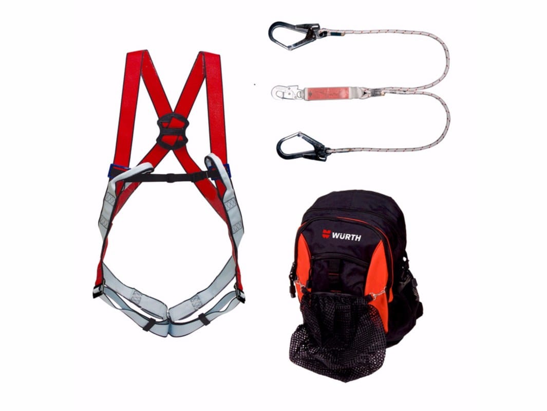 Linea vita Set di protezione anticaduta - Würth