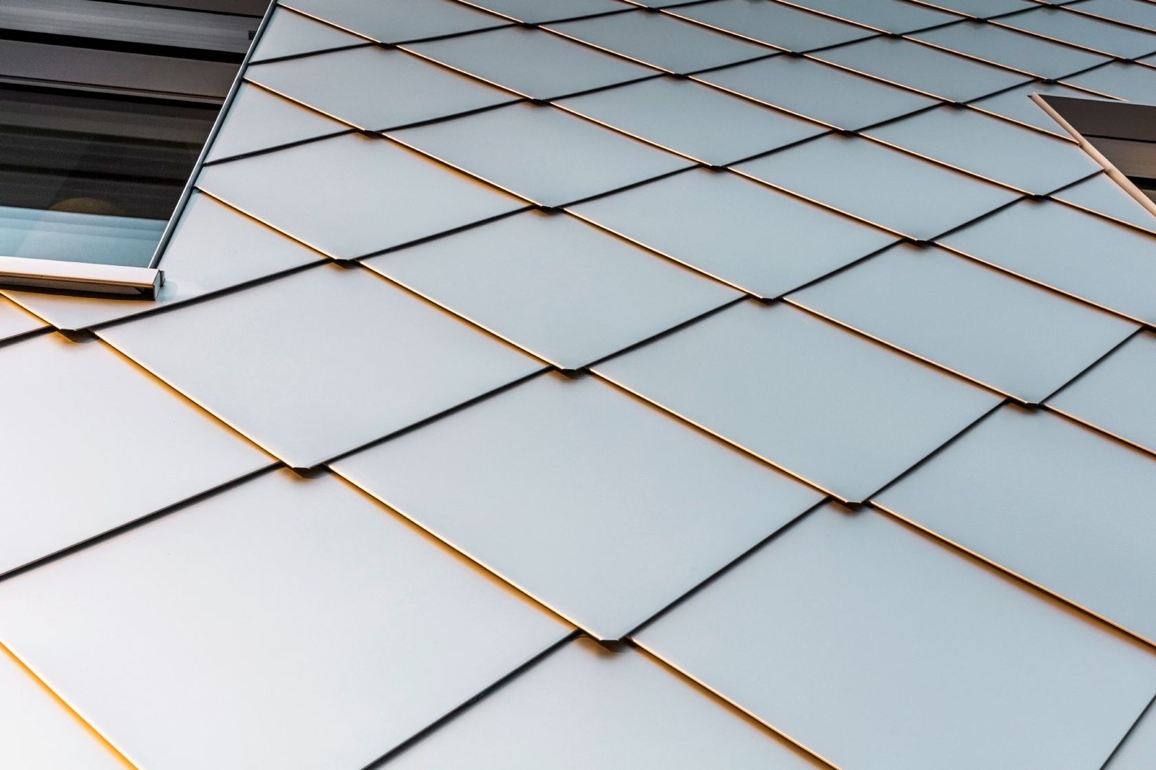 Scandola in alluminio SCAGLIA 44 By PREFA ITALIA