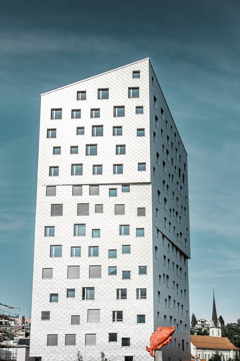 SCAGLIA 44 Aluminium roof shingle By PREFA ITALIA