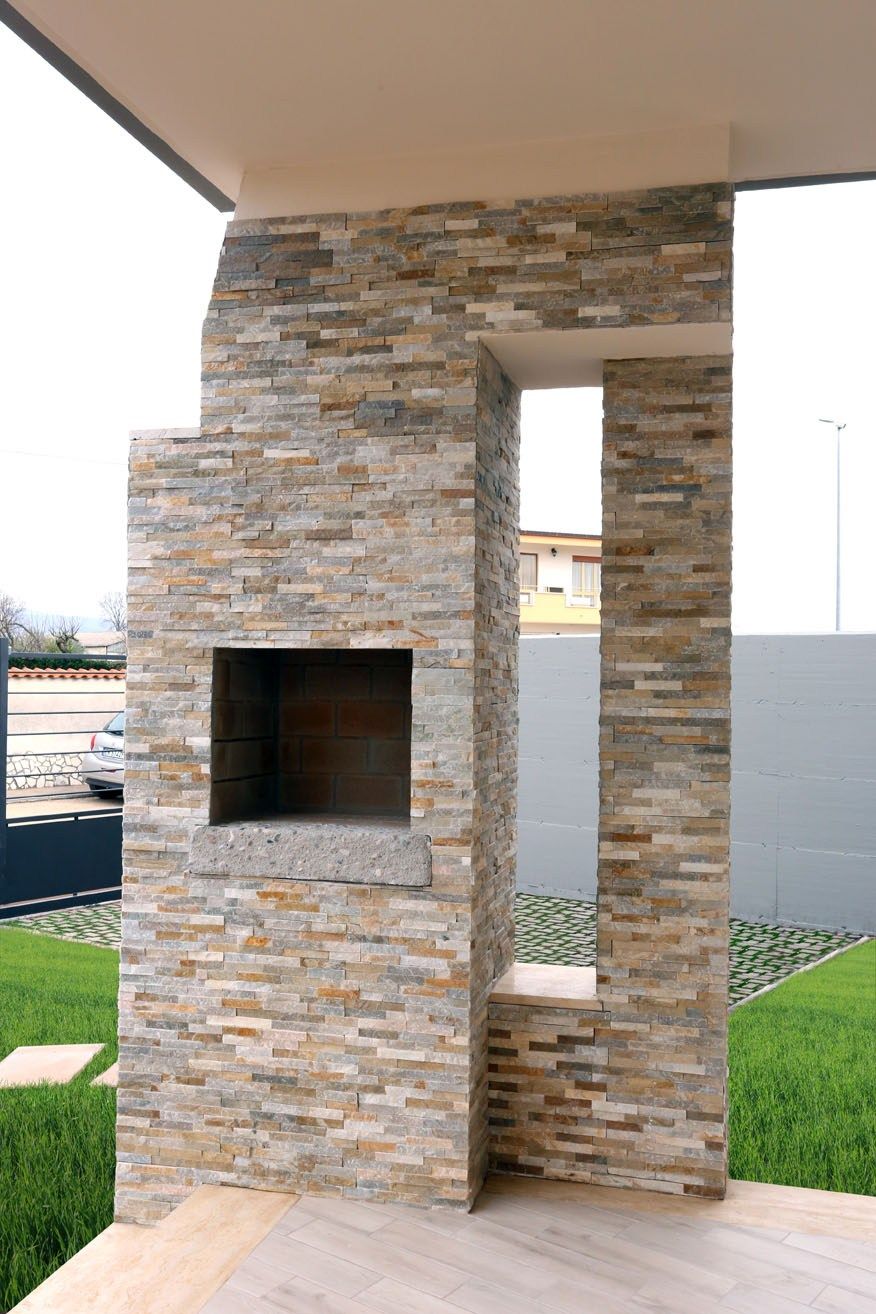 SCAGLIETTA | Revestimiento de pared de piedra natural By B&B ...