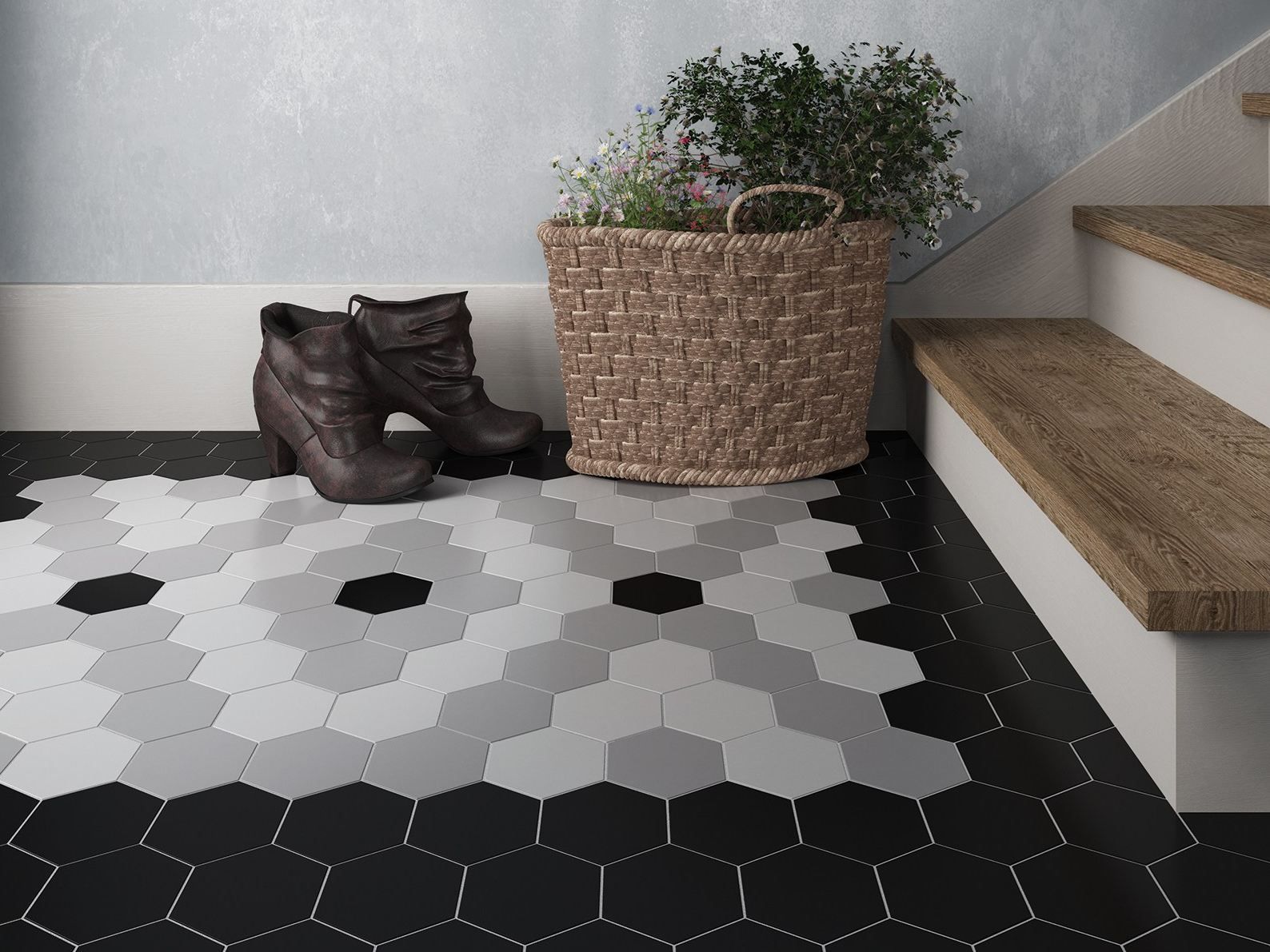SCALE | Wall/floor tiles By EQUIPE CERAMICAS