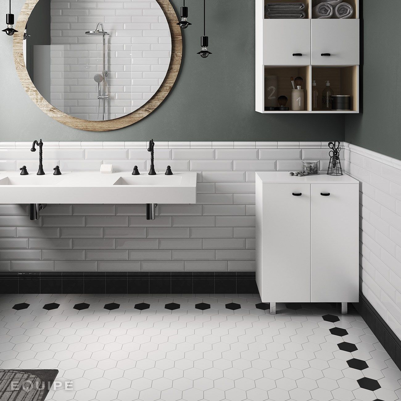 SCALE | Wall/floor tiles By EQUIPE CERAMICAS