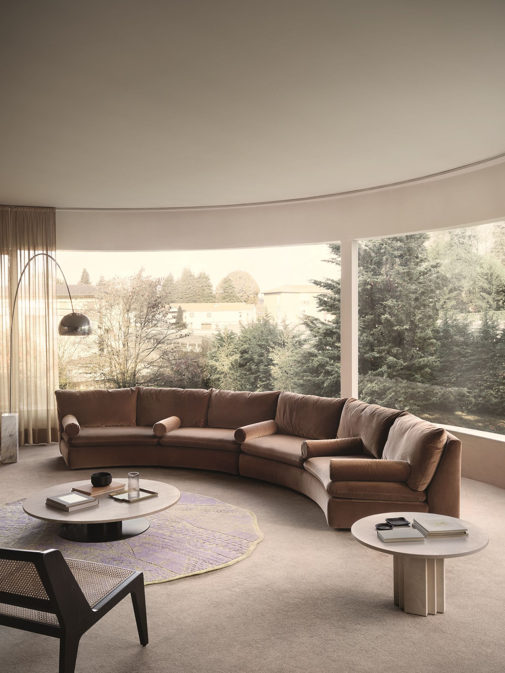 SCALEA Coffee table By arflex | design Bernhardt & Vella