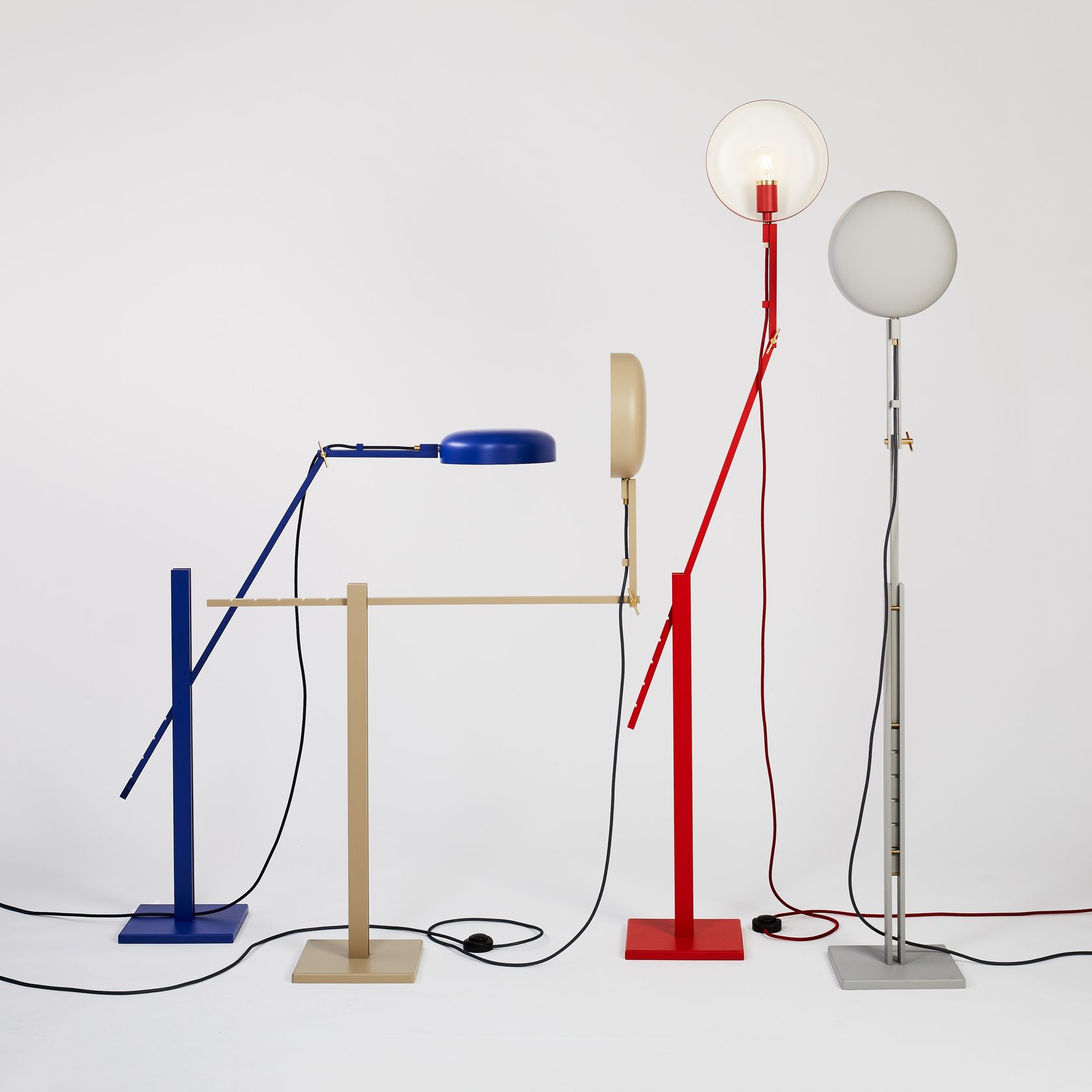 SCHLIEPHACKE EDITION Lámpara de pie By Mawa Design | design Fridtjof ...