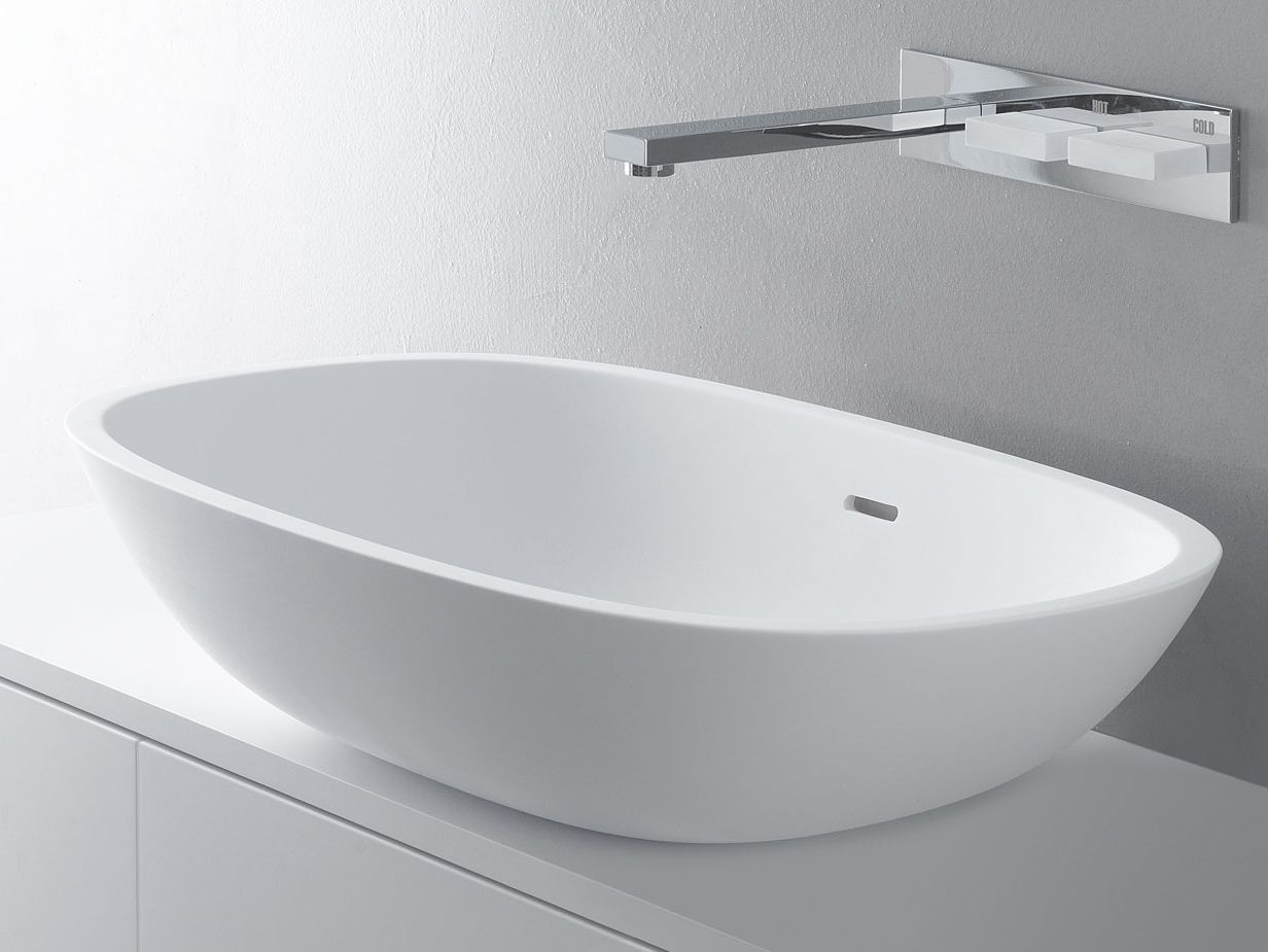 SCOOP | Lavabo da appoggio By FALPER design Michael Schmidt