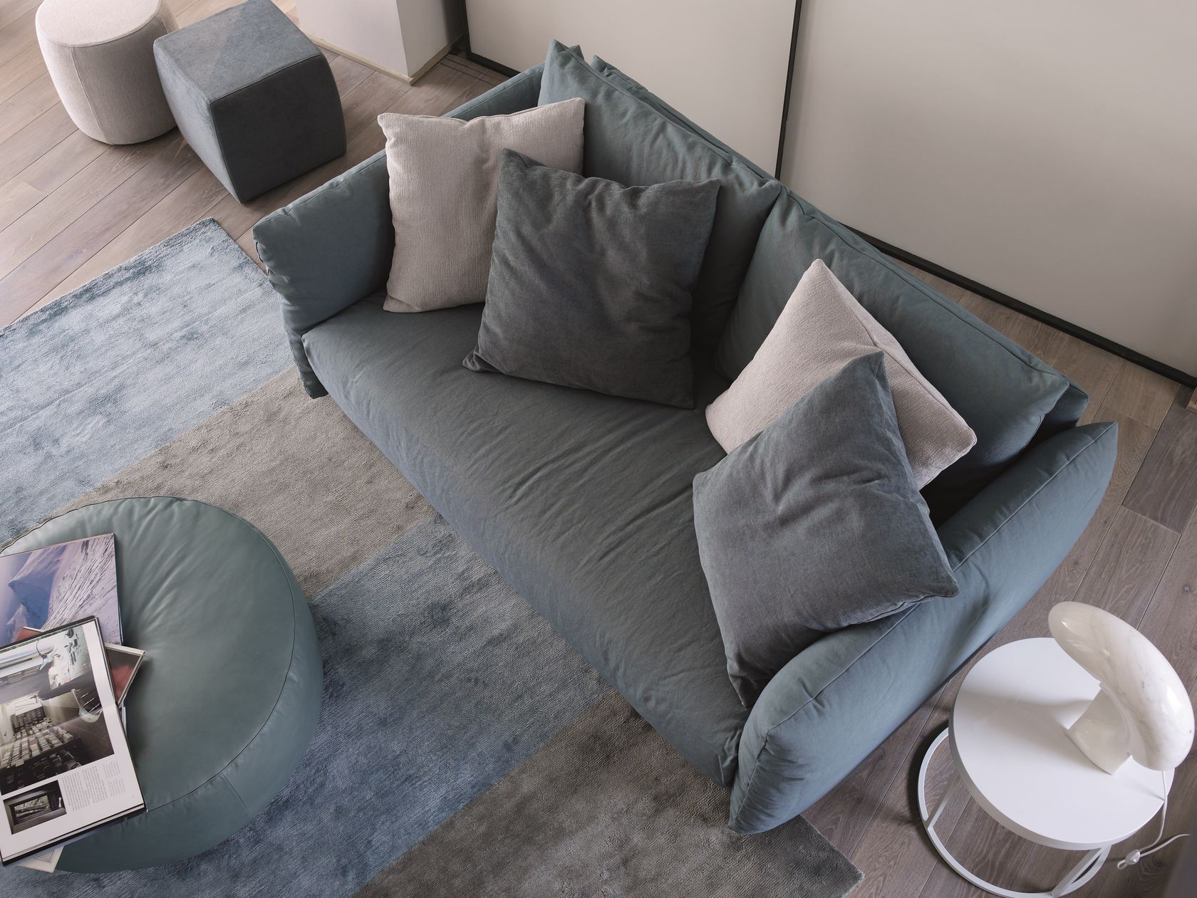 SCOTT Sofa bed By Meridiani