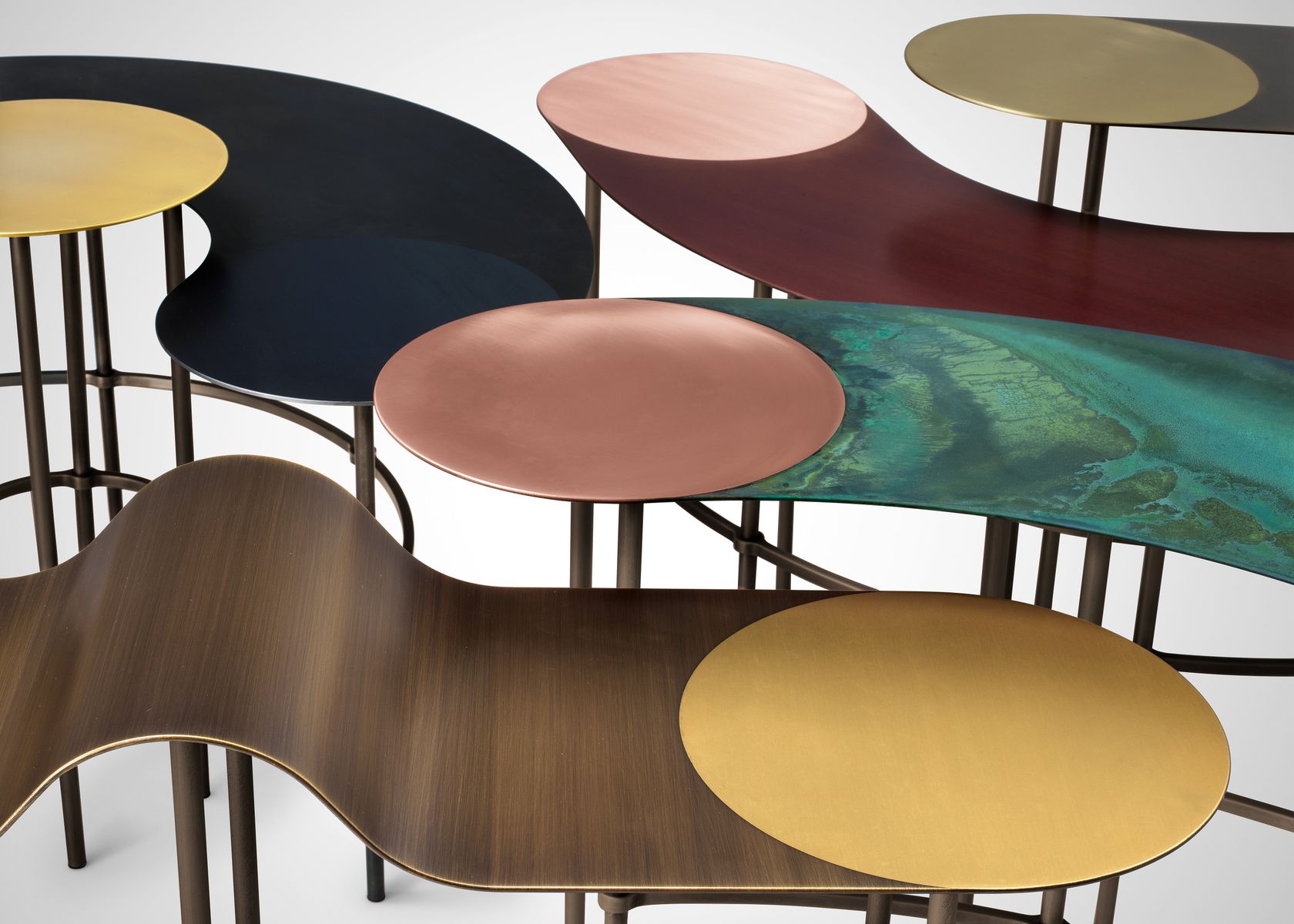 SCRIBBLE Coffee table By DE CASTELLI