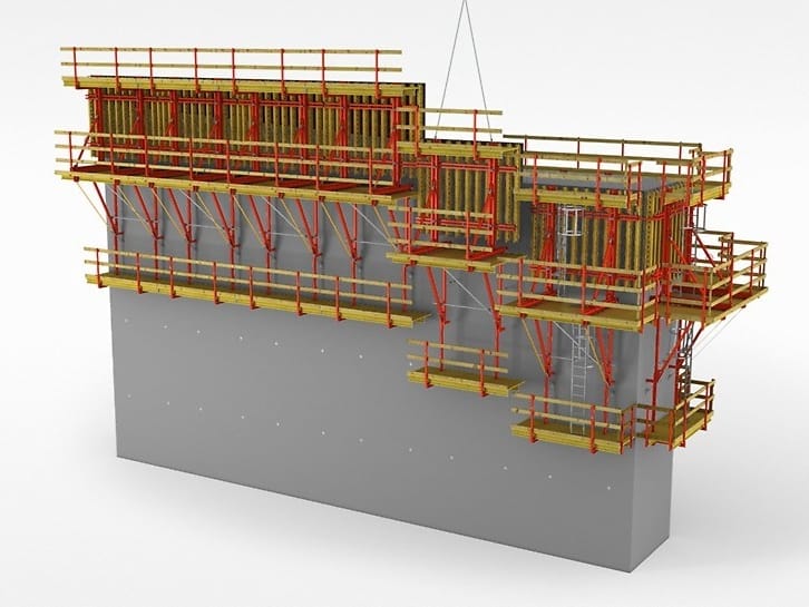 SCS Climbing System By PERI