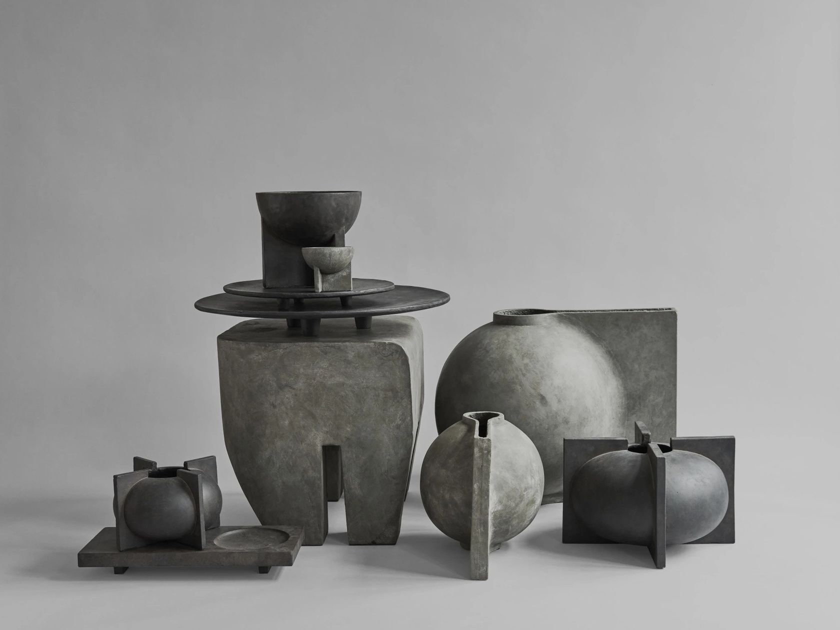 SCULPT | Stool By 101 Copenhagen design Tommy Hyldahl, Kristian Sofus ...
