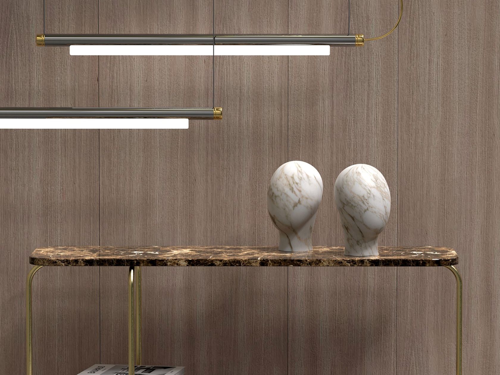 GALERIE HEADS Calacatta Oro marble sculpture By Monitillo1980 | design ...