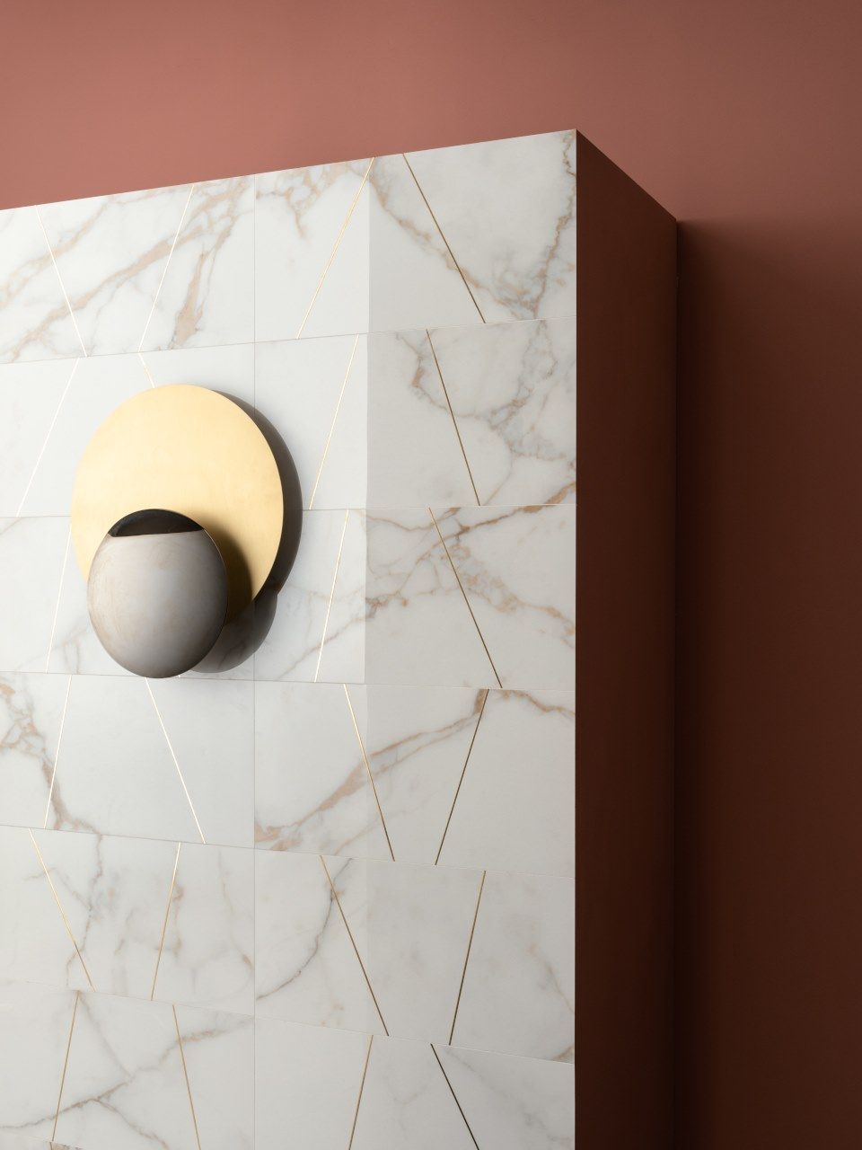 SCUR 壁灯 By LUCE TU | design Isacco Brioschi