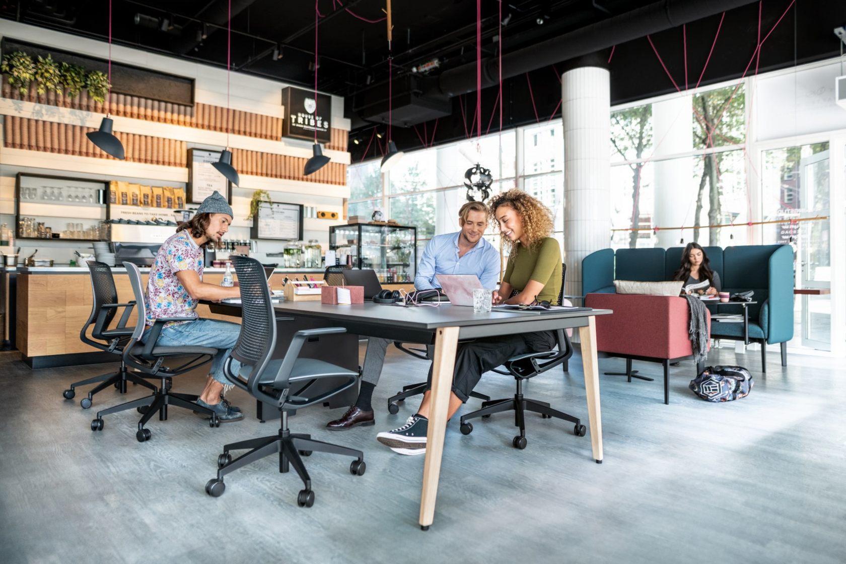 SE:MOTION Office chair By Sedus