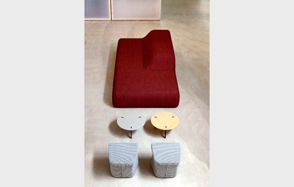 SEASON | Bench By Viccarbe design Piero Lissoni