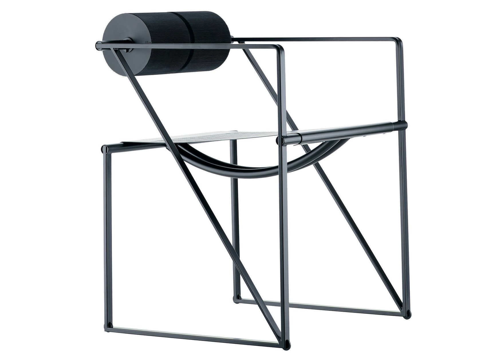 SECONDA - 602 Chair By Alias | design Mario Botta