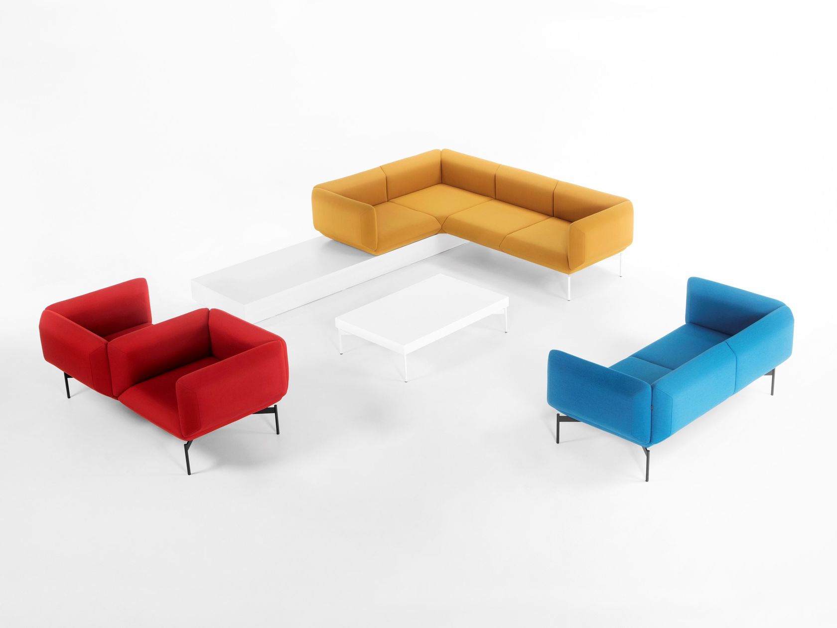 SEGMENT | Small sofa Segment Collection By prostoria design Numen / For Use