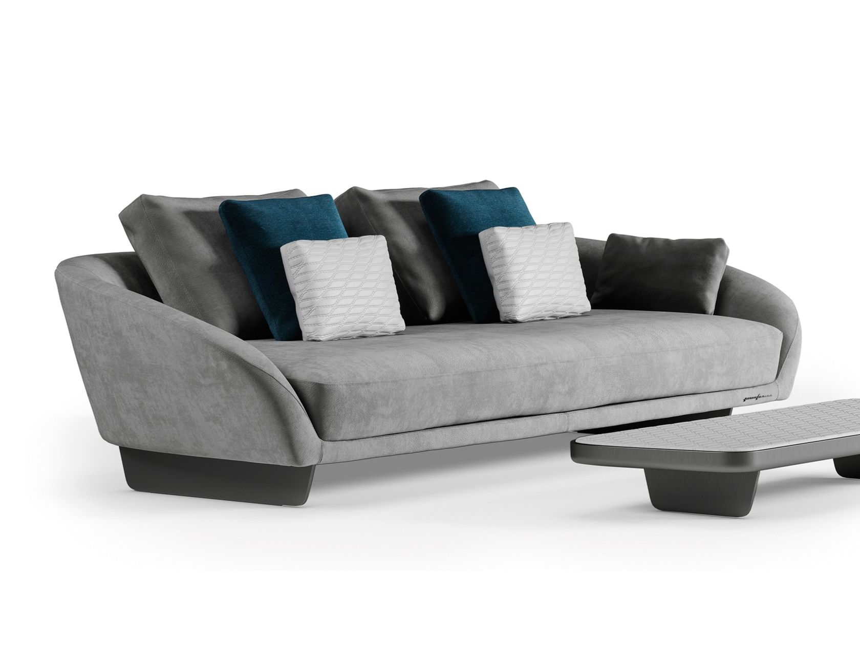 PININFARINA HOME DESIGN 3 seater leather sofa By Reflex | design ...