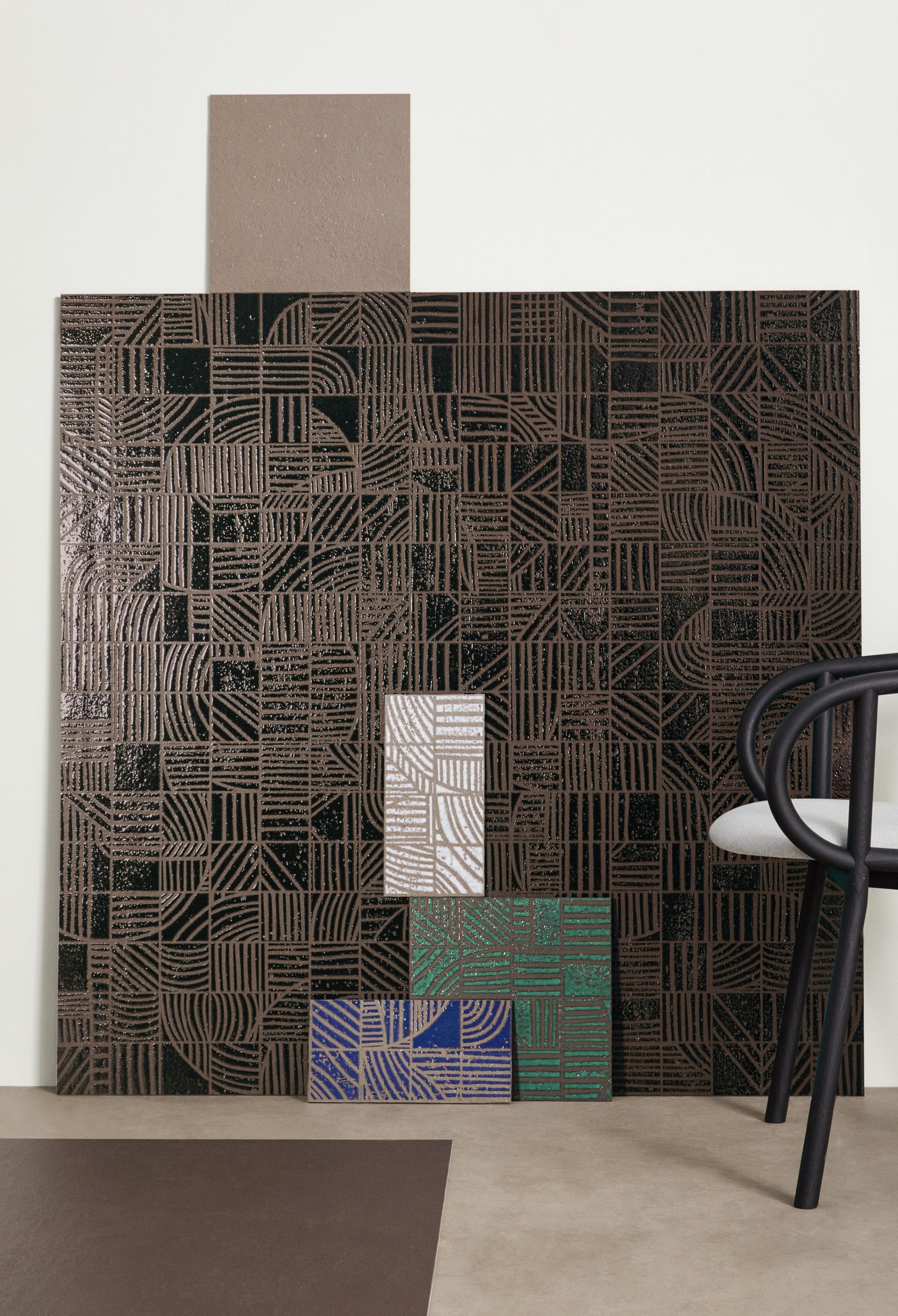 MATER SEGNO OCRA outdoor floor tiles By Mutina design Patricia Urquiola