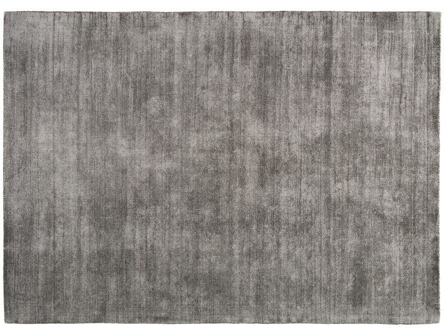 Solid-color rectangular polyester rug SELECT By Toulemonde Bochart