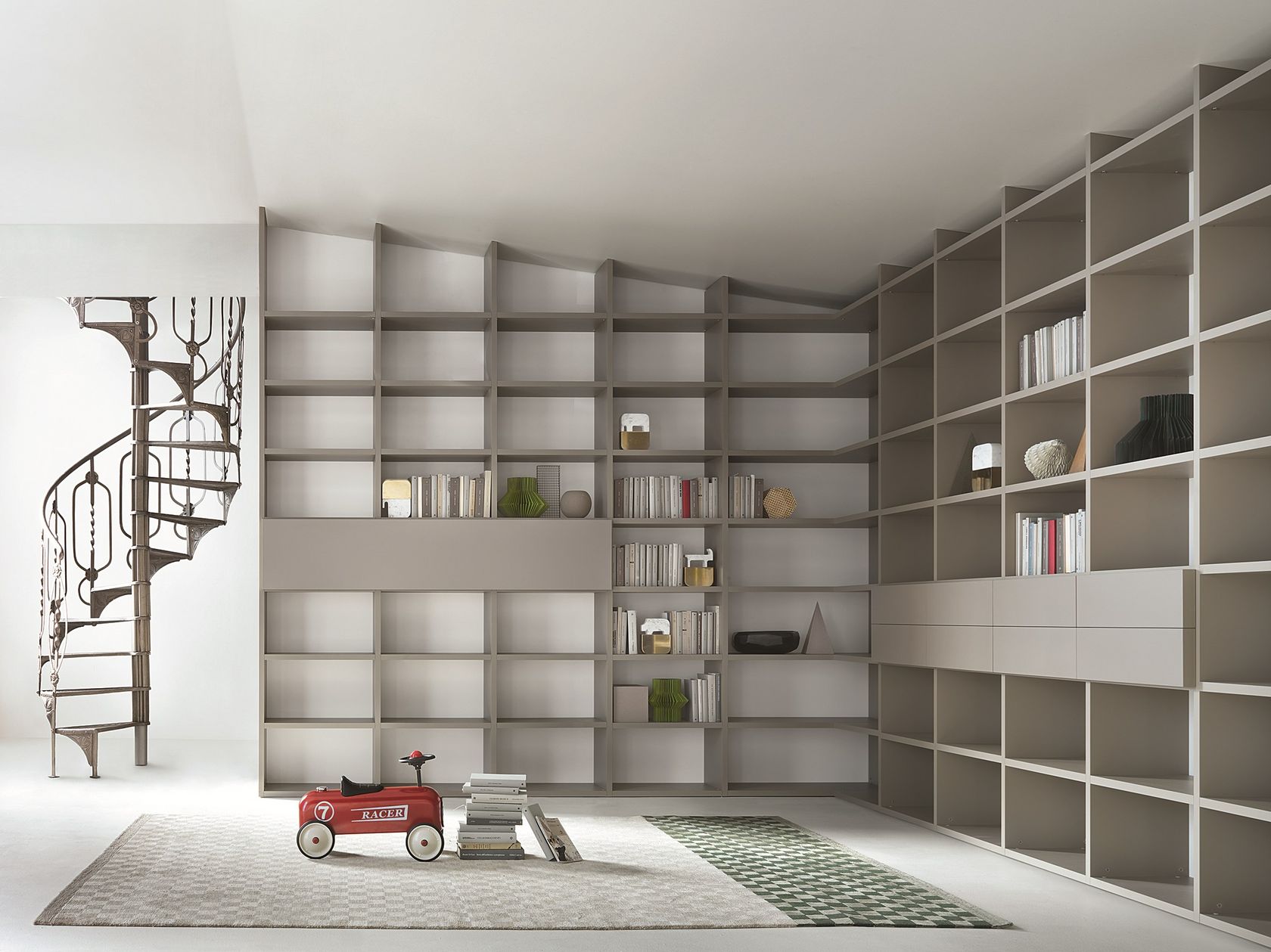 Librería composable modular a medida SELECTA By Lema