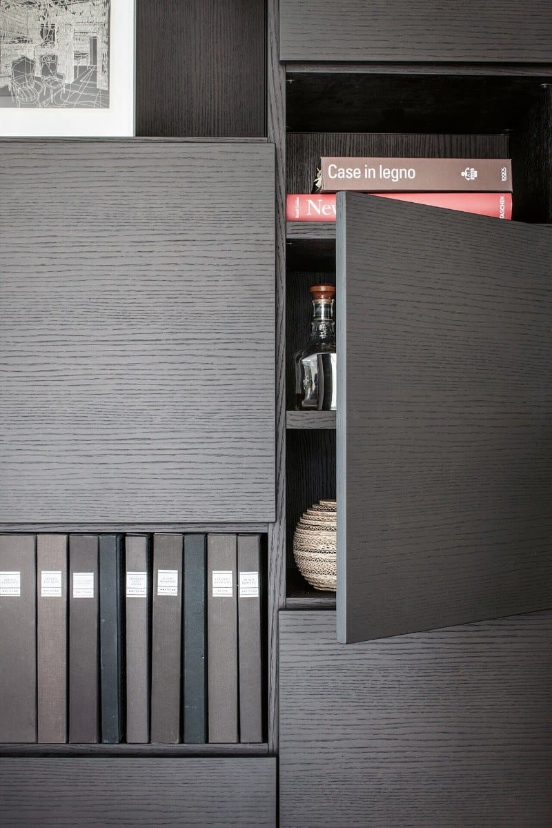 SELECTA | Storage wall Selecta Collection By Lema