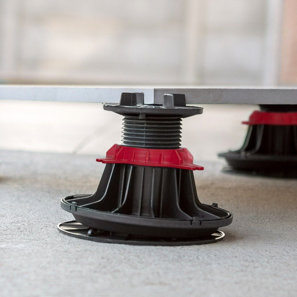 SELF-LEVELING PEDESTAL 85/115 MM Raised floor support By YEED