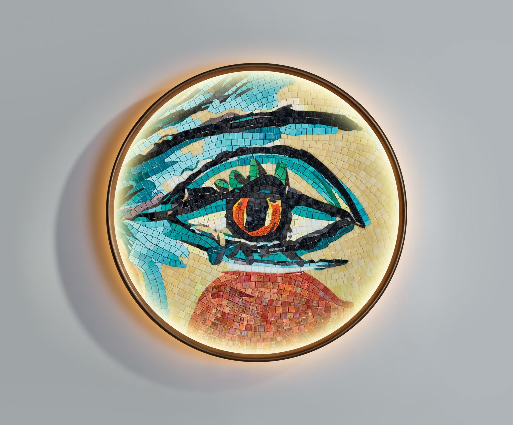 SELFIE Wall lamp By Sicis