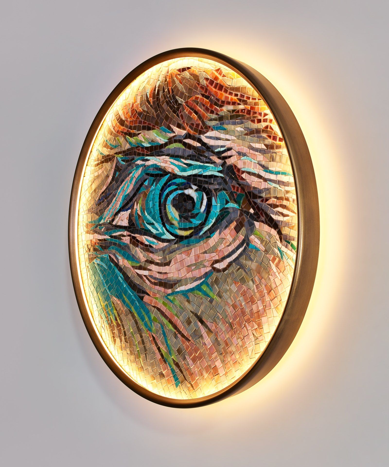 SELFIE Wall lamp By Sicis