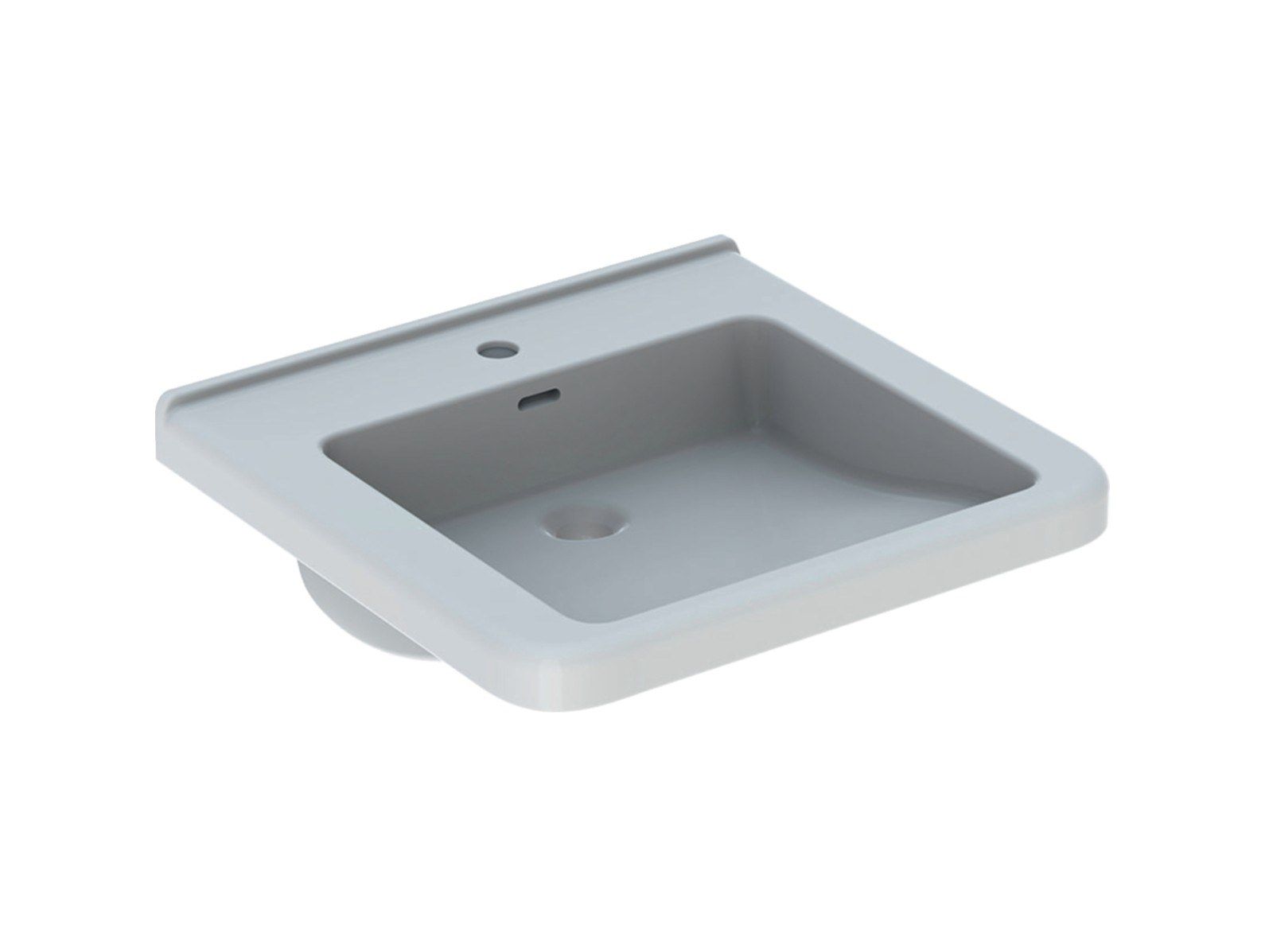 Lavabo para discapacitados de Vitreous China SELNOVA COMFORT SQUARE By ...