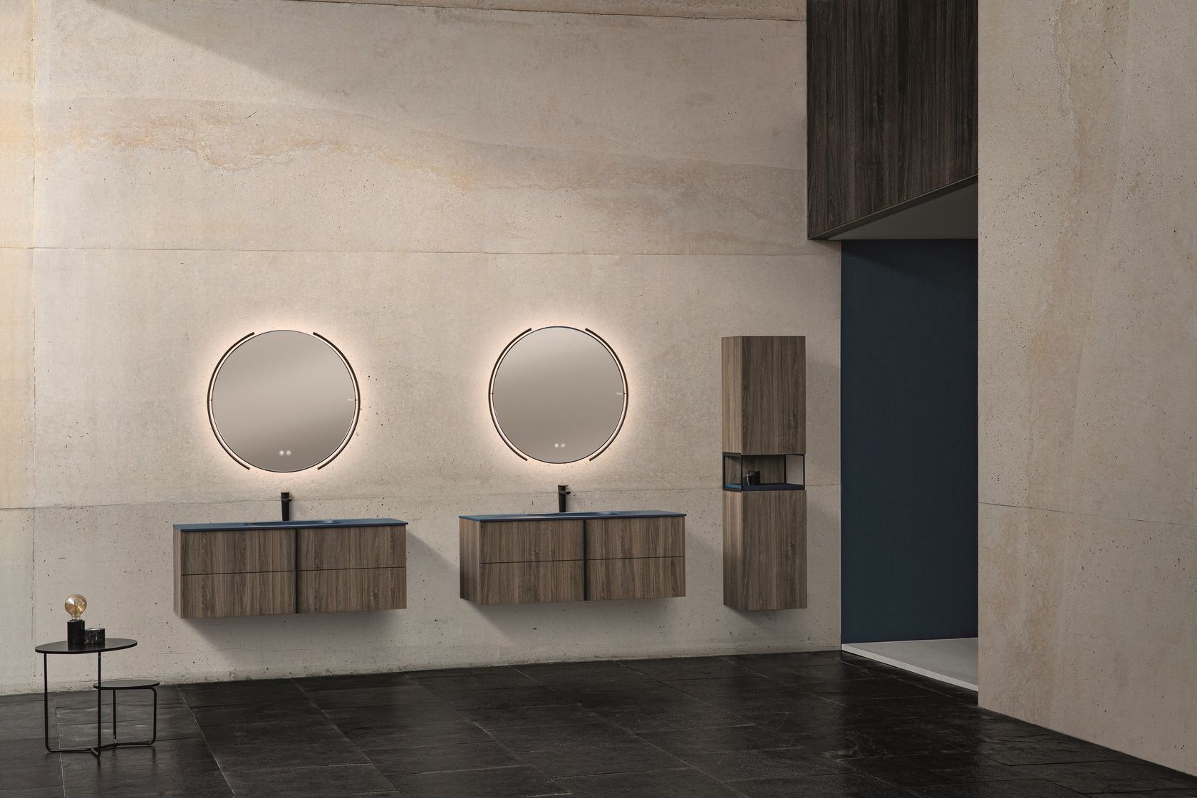 SEN | Mobile lavabo componibile Collezione Sen By Fiora design Mario Ruiz