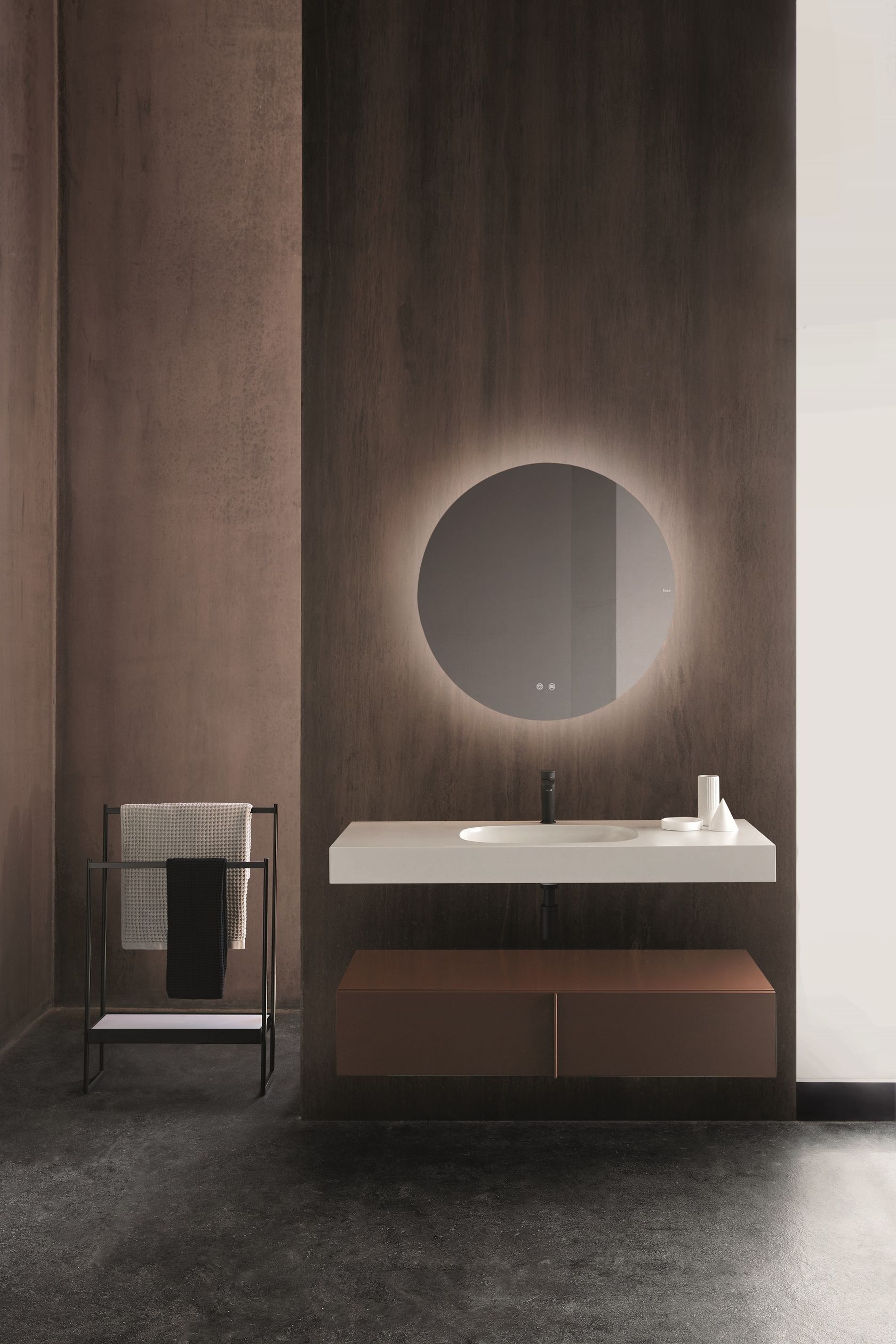 SEN | Sectional vanity unit Sen Collection By Fiora design Mario Ruiz